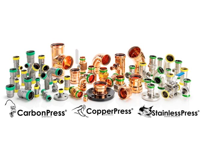 Merit Brass Co. CarbonPress Fittings | phcppros